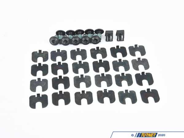 54377220536 - Genuine BMW Mounting Set For Roof Tray - 54377220536 ...