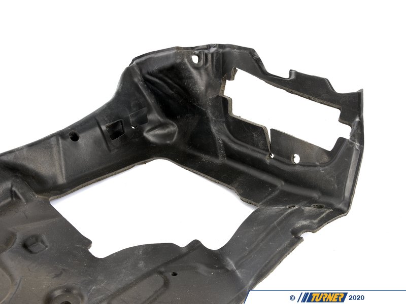 51489113809 - Genuine BMW Sound Insulat., Splash Wall, - 51489113809 ...