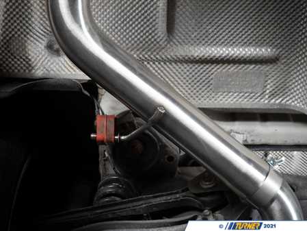 008517LA - Turner Motorsport Muffler And Resonator Delete - E90 E91 E92 ...