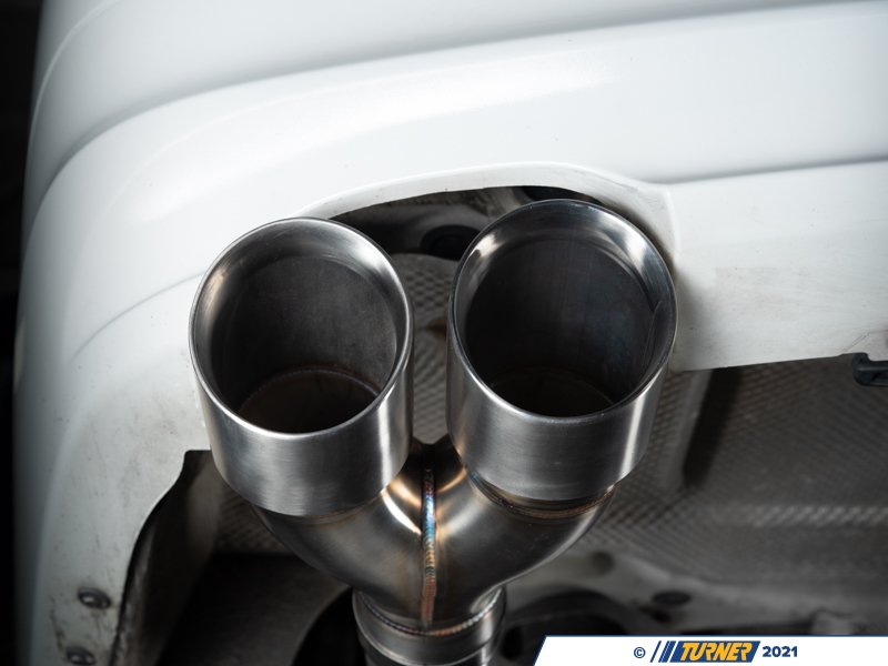 008517LA - Turner Motorsport Muffler And Resonator Delete - E90 E91 E92 ...