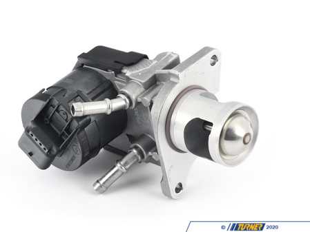 11717810871 - Genuine BMW EGR Valve - F30 F31 F15 F25 F02 F10 | Turner ...