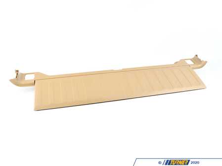 51476967844 - Loading Sill Cover - Beige - E70 | Turner Motorsport
