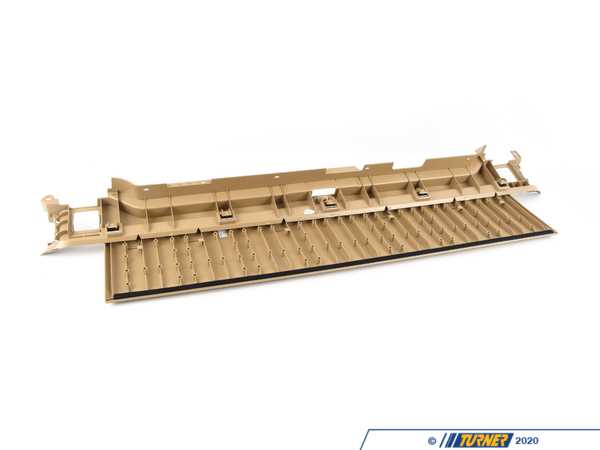 51476967844 - Loading Sill Cover - Beige - E70 | Turner Motorsport