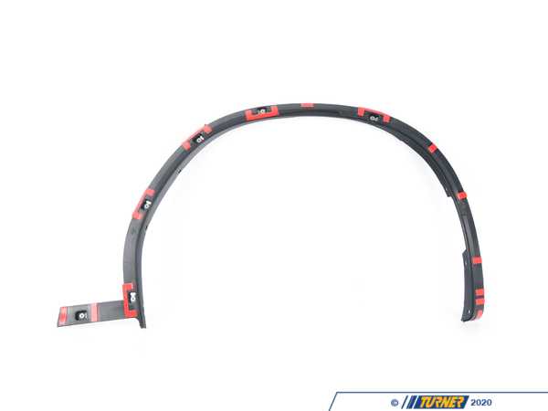 51778093566 - Genuine BMW Right Front Wheel Arch Trim | Turner Motorsport