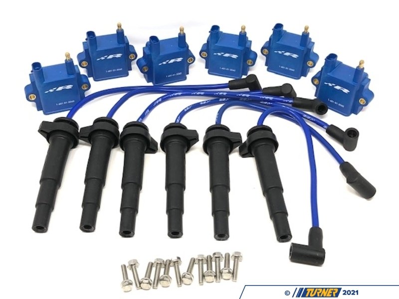 601-0021 - Precision Raceworks High Performance Ignition Kit - BMW N54 ...