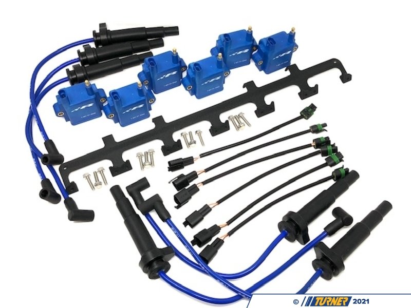 601-0021 - Precision Raceworks High Performance Ignition Kit - BMW N54 ...