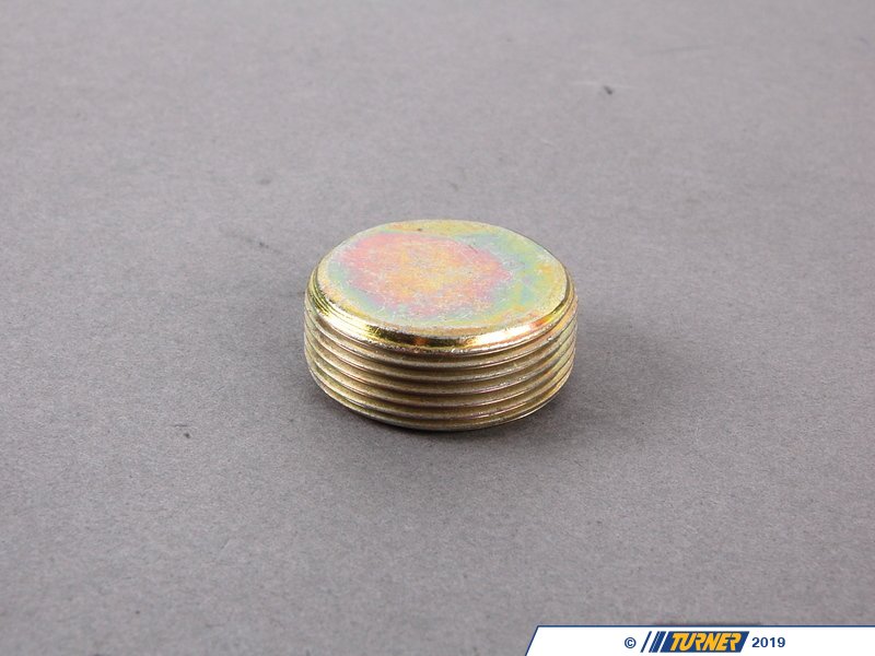 07119919039 - Genuine BMW Screw Plug - 07119919039 - E30,E34 | Turner ...