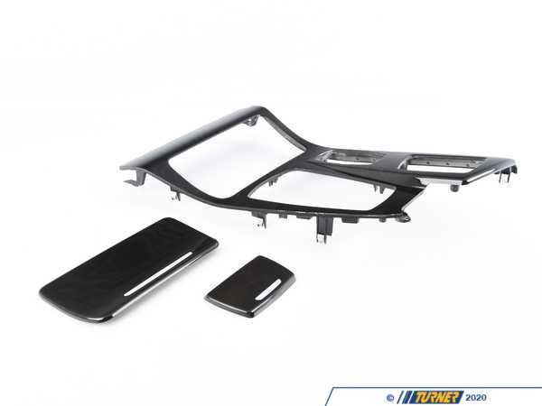 51169206389 - Genuine BMW Trim Cover, Center Console, - 51169206389 ...