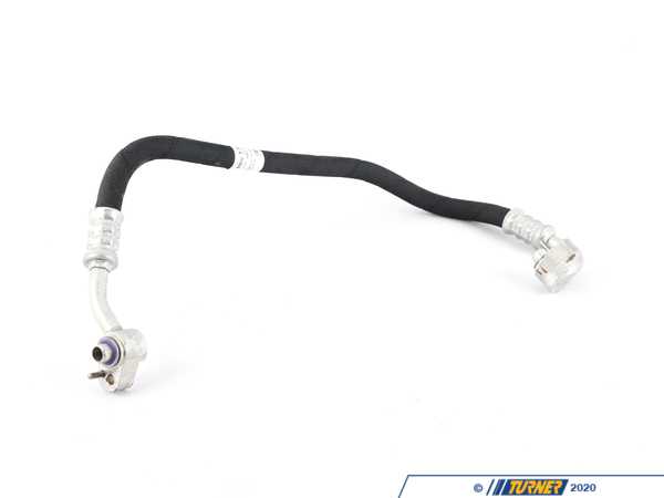 64539337130 - Genuine BMW Pressure Hose Assy Compresso - 64539337130 ...
