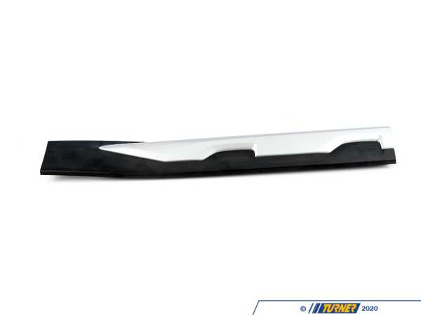 51138499212 - MOULDING DOOR REAR R | Turner Motorsport