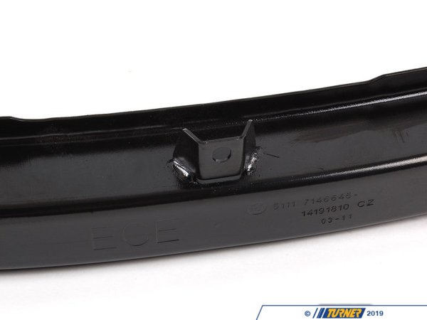 51117146645 - Genuine BMW .arrier, Bumper Front - 51117146645 | Turner ...