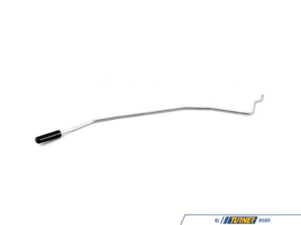 51227293617 - Genuine BMW Operating Rod, Door Rear Left - 51227293617 ...