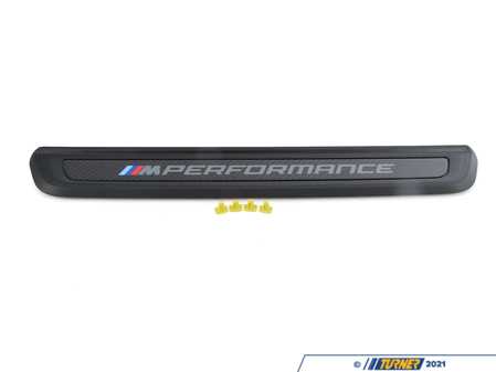 51472472521 - Genuine BMW M Performance Door Sills - G82 | Turner ...