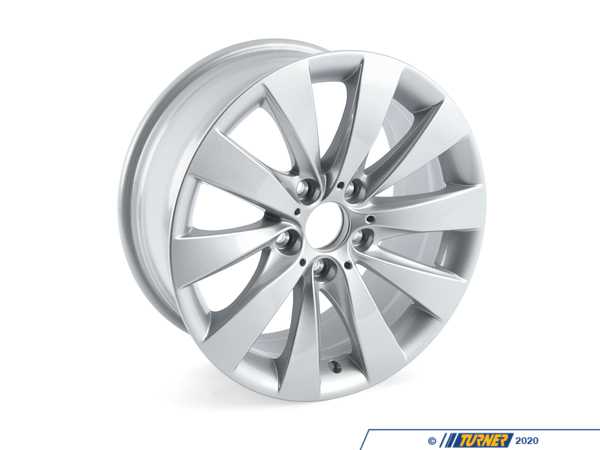 36116796240 - Genuine BMW Light Alloy Rim - 36116796240 | Turner Motorsport
