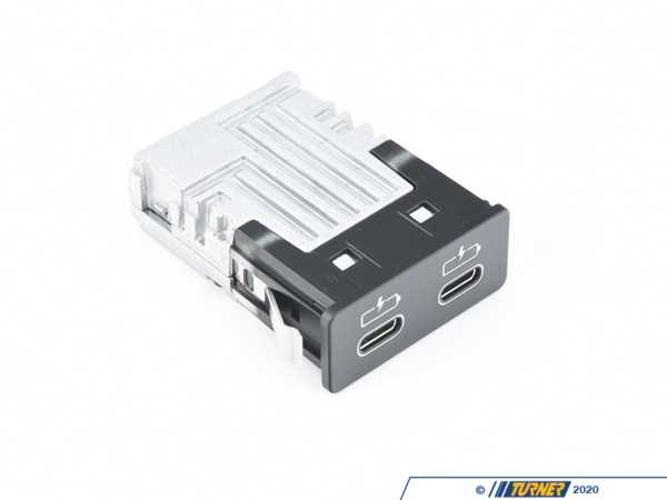 84108711938 - Genuine BMW USB Bush Dual | Turner Motorsport