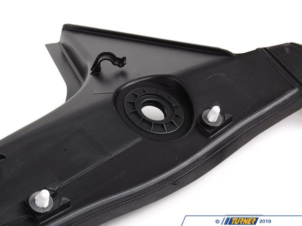 51717065284 - Genuine BMW Underhood cover - E65 B7 Alpina 750Li 760i ...