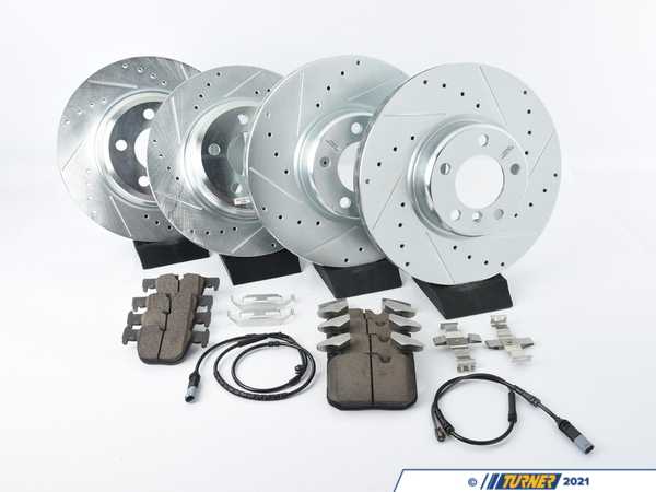 K6654 - Z23 Evolution Brake Kit - Front and Rear | Turner Motorsport
