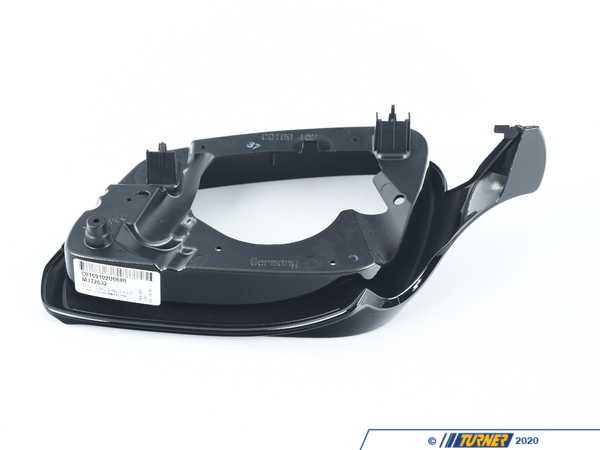 51167308644 - Genuine BMW Supporting Ring Right Shadow-Line ...