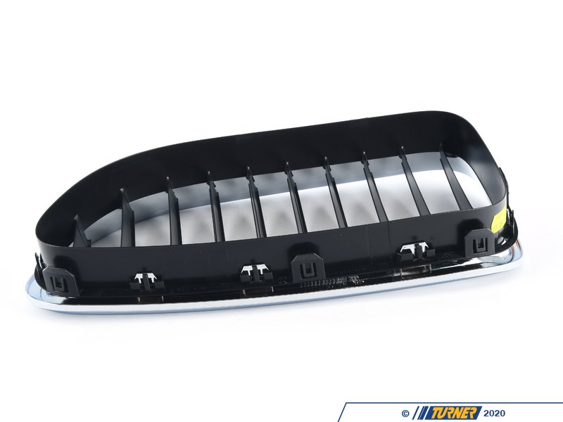 51137211922 - Genuine BMW Grille, Front, Right - 51137211922 - F06,F12 ...