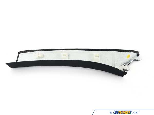 51438051626 - Genuine BMW Right Column A Cover Anthrazit - 51438051626 ...