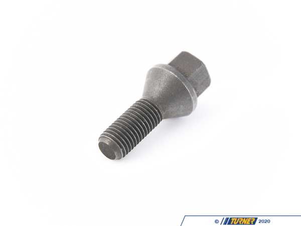 36136781150 - Bremmen Wheel Bolt - M12x1.5x26mm - BMW & MINI | Turner ...