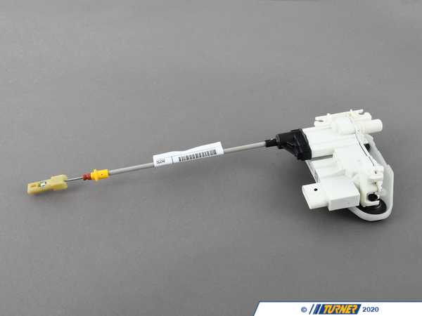 51207419839 - Genuine BMW Lock, Bowden Cable, Front Le | Turner Motorsport