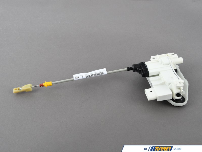 51207419839 - Genuine BMW Lock, Bowden Cable, Front Le | Turner Motorsport