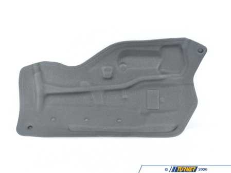 51487351196 - Genuine BMW Sound Insulating Door Front Right ...