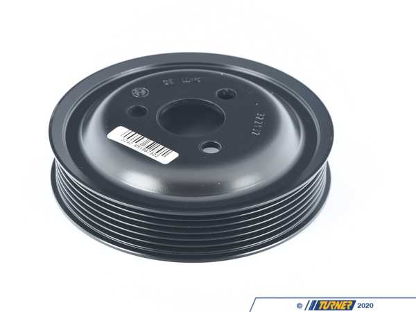 32428519873 - Genuine BMW Pulley Stahl D=130mm - 32428519873 | Turner ...