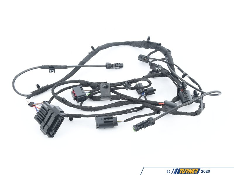 61129292843 - Genuine BMW Wiring Harness, Front End -61129292843- F06 ...
