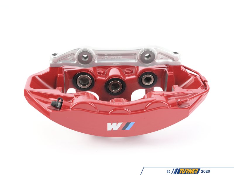 34118745794 - BRAKE CALIPER HOUSING, RED, | Turner Motorsport