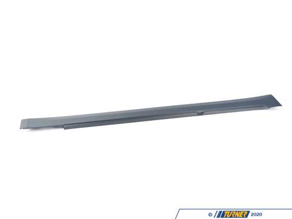 51777475604 - ROCKER PANEL TRIM, P | Turner Motorsport