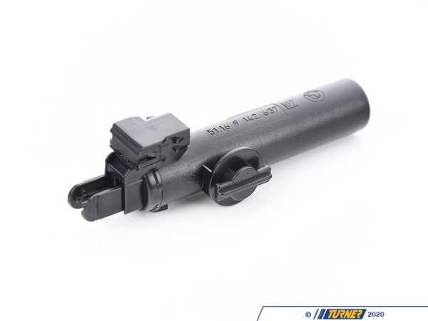 51169142637 - Genuine BMW Absorber - 51169142637 - F06,F10,F12,F13,i8 ...