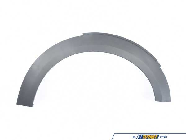 51779800762 - Cover For Wheel Arch - Passenger Side ( Right ) Primer ...