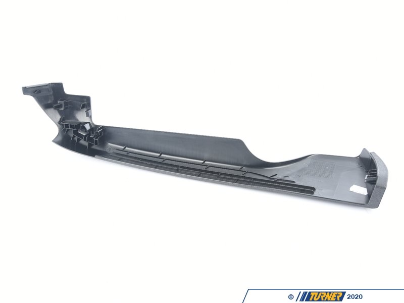 52107318986 - Genuine BMW Finisher, Upper Rail, Exteri - 52107318986 ...