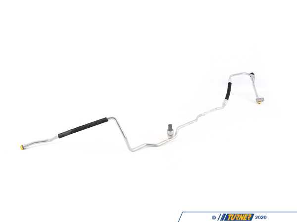64509181850 - Genuine BMW Pressure Hose,condenser,evap - 64509181850 ...