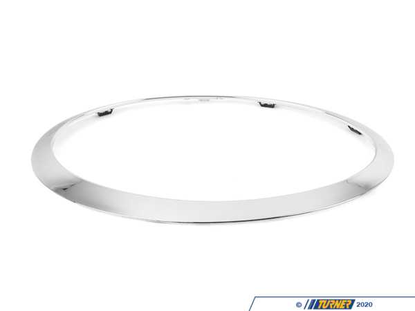 51137300631 - Headlight Trim Ring Chrome - Driver ( Left ) | Turner ...