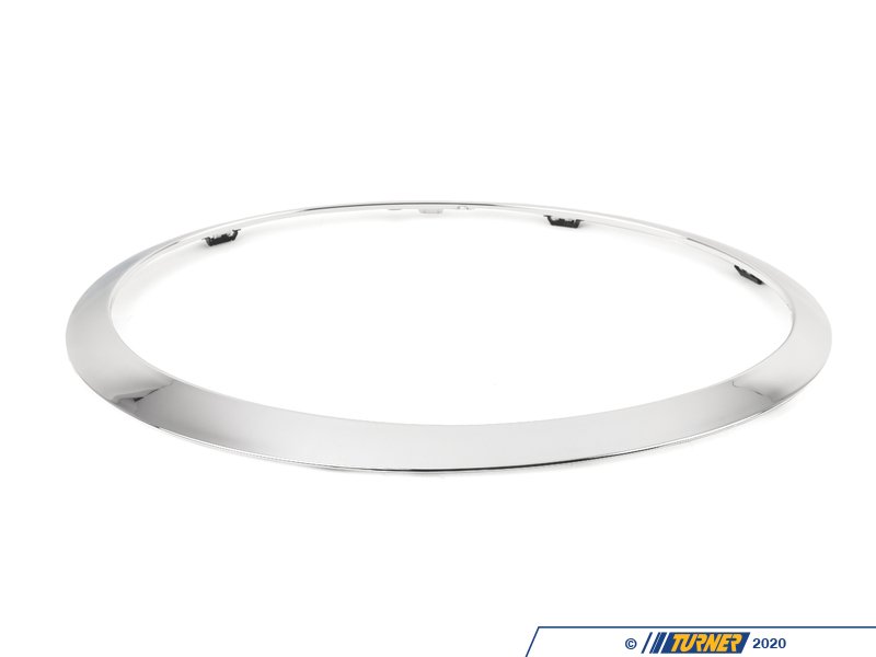 51137300631 - Headlight Trim Ring Chrome - Driver ( Left ) | Turner ...