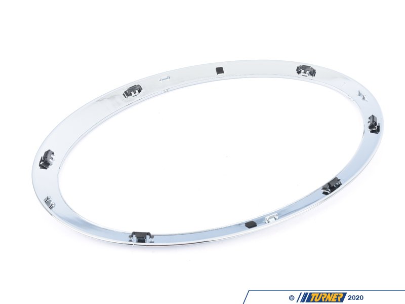 51137300631 - Headlight Trim Ring Chrome - Driver ( Left ) | Turner ...