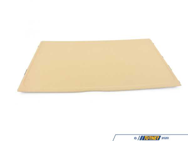 54137199486 - Genuine BMW Supended Headliner, Rear Savannabeige ...