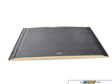 54137199486 - Genuine BMW Supended Headliner, Rear Savannabeige ...