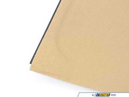 54137199486 - Genuine BMW Supended Headliner, Rear Savannabeige ...