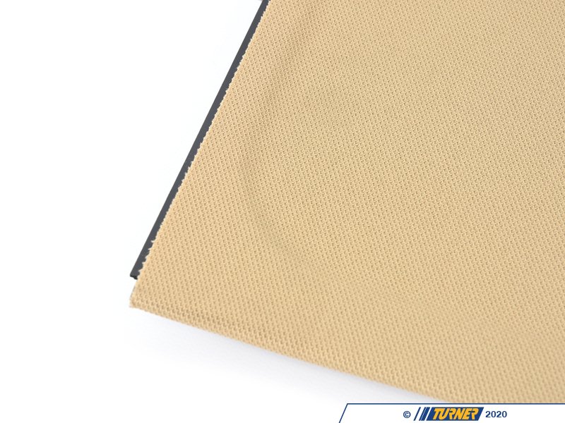 54137199486 - Genuine BMW Supended Headliner, Rear Savannabeige ...