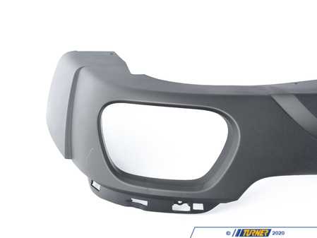 51127294755 - Genuine BMW Trim Panel, Bumper, Rear, Bottom V8 ...