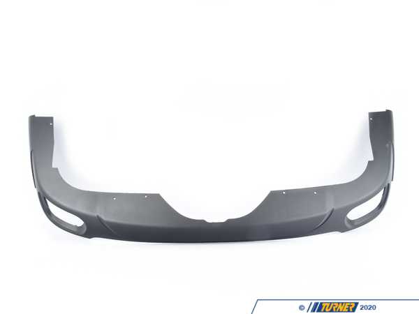 51127294755 - Genuine BMW Trim Panel, Bumper, Rear, Bottom V8 ...