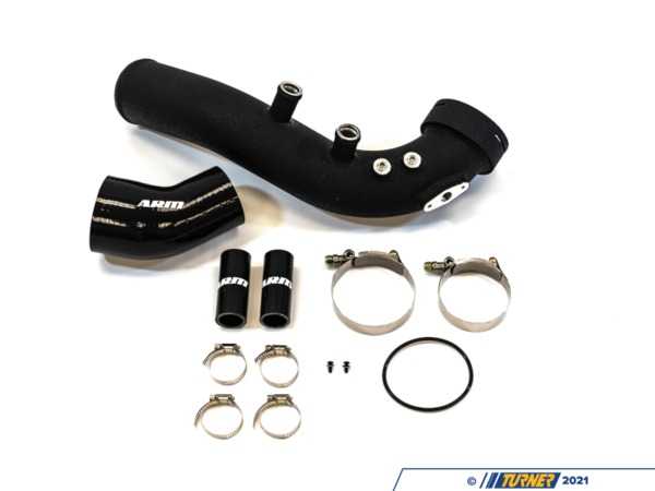 E90CPOEM - ARM Charge Pipe - N54 - OEM Diverter Valves | Turner Motorsport