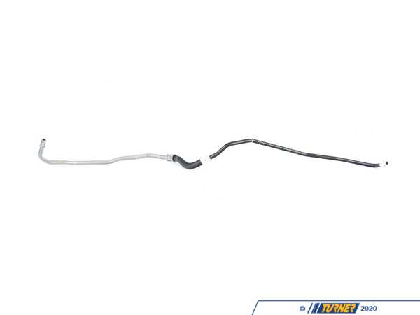 17227560981 - Genuine BMW Transmission Oil Cooler Line - 17227560981 ...