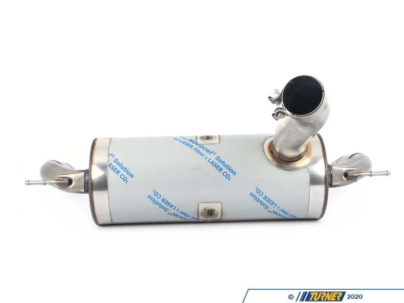 18302406953 - Genuine BMW M Performance Exhaust Muffler - F3X M340 M440 ...