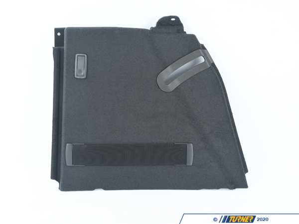 51477452457 - LEFT TRUNK TRIM | Turner Motorsport