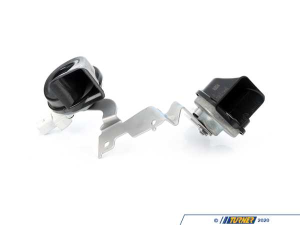 61337356775 - AIR HORNS WITH BRACKET, ELEC | Turner Motorsport